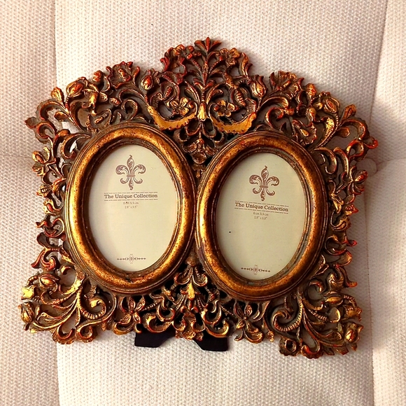 The Unique Collection | Other | Dual Picture Frame | Poshmark
